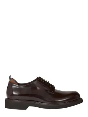 Etro Leather Derby Shoes - Brown