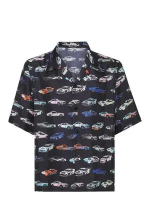 Philipp Plein Cars Racing Shirt - Black