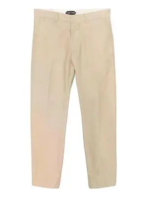 TOM FORD Cotton Chinos - Neutrals