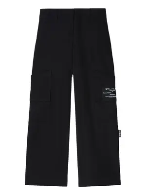 Off-White Cargo Pants - Black