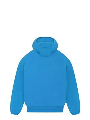Fear Of God Athletics Heavy Fleece Hoodie - Blue Rush