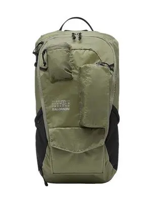 MAISON MARGIELA X Salomon Numeric Nylon Backpack - Green