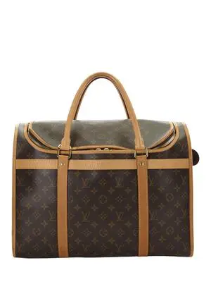 LOUIS VUITTON Monogram Canvas Sac Chien - Brown