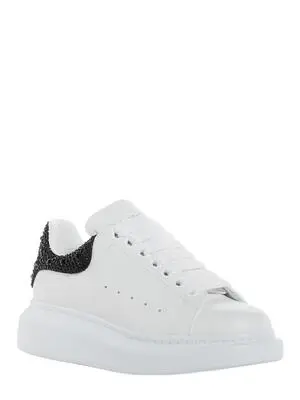 Alexander McQueen Platform Sneakers - White/black