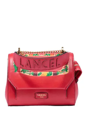 LANCEL Ninon S Cross Body Bag - Red