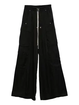 Rick Owens Belas Cargo Pants - Black