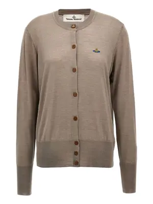 VIVIENNE WESTWOOD Bea Cardigan - Neutrals
