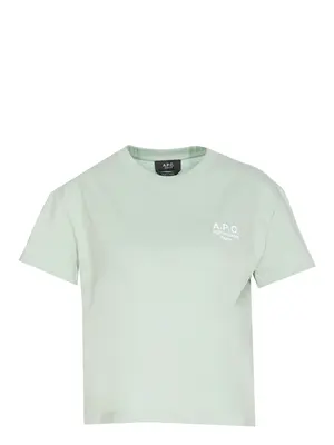 A.p.c. Printed T-shirt - Green