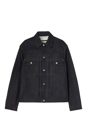 JIL SANDER Denim Jacket - Blue