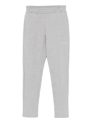 Attico Logo-appliqué Sweatpants - Grey