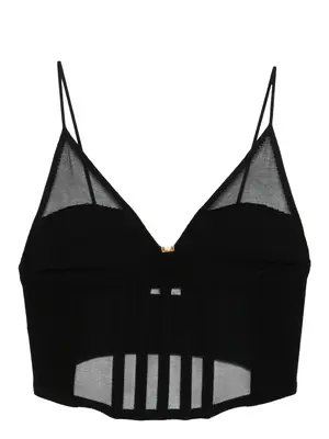 ELISABETTA FRANCHI Elisabetta Franchi Corset-Style Top
