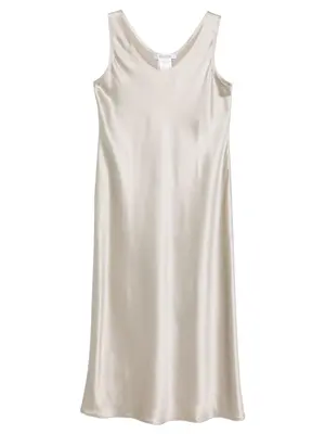 Max Mara Banjo Midi Dress Grey