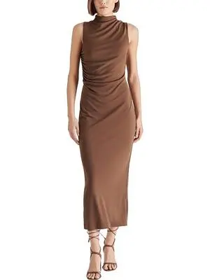 Steve Madden Mo Ruched Dress - Coco