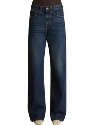 KHAITE Khaite Bonnie Wide-Leg Jeans