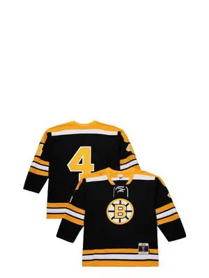 Mitchell & Ness Bobby Orr 1971-72 Boston Bruins Power Play Jersey - Black