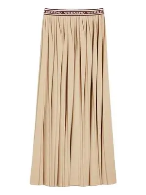 MAX MARA Weekend Max Mara Pleated Maxi Skirt