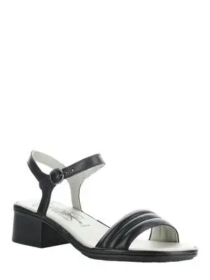 Fly London FLY London Eiva Ankle Strap Sandal Black