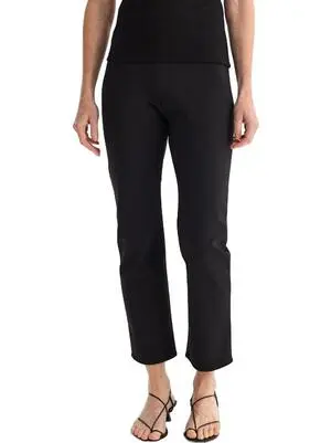 RÓHE Slim Scuba Knit Ankle Pants