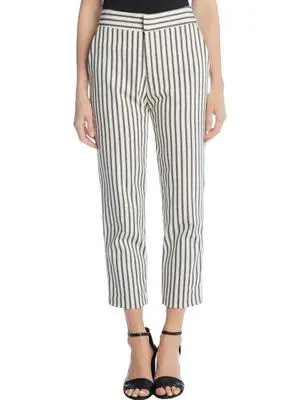 Karen Kane Stitched Pants - Stripe