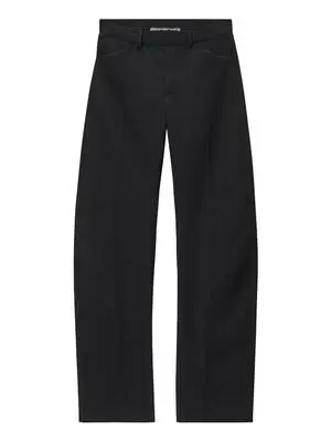 Alexander Wang Wool Pants - Black