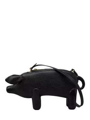 Thom Browne Pig Shoulder Bag - Red
