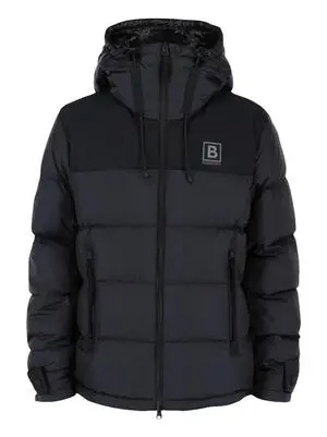 Burberry Quilted Down Short Jacket - Navy Blue