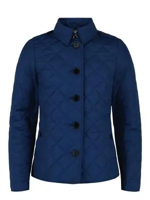 Burberry Quilted Down Jacket - Ink Blue