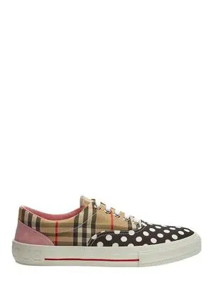 Burberry Skate Sneakers - Archive Beige