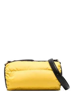 Moncler Keoni Quilted Crossbody Bag - Yellow
