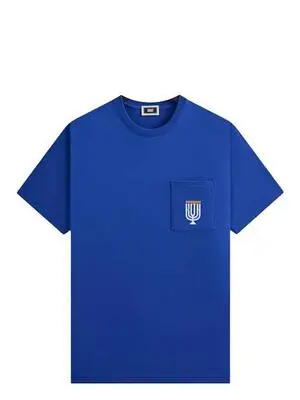 Kith Menorah Pocket Tee Shirt - Current