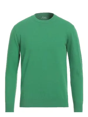 Altea Virgin Wool Sweater Green