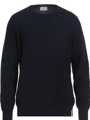 BROOKSFIELD Sweater In Light Virgin Wool Blue