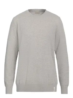 BROOKSFIELD Sweater In Light Virgin Wool - Grey