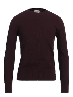 BROOKSFIELD Sweater In Light Virgin Wool Purple