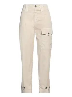 Pinko Gabardine Tapered Pants - Beige