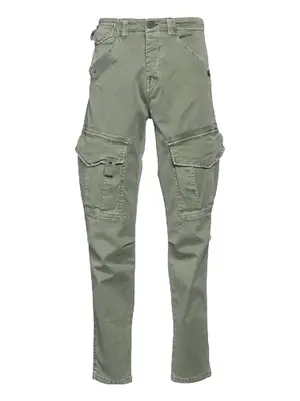 BERNA Slim Fit Cargo Jeans Green