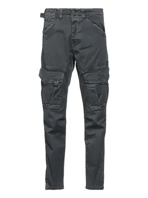 BERNA Slim Fit Cargo Jeans - Grey