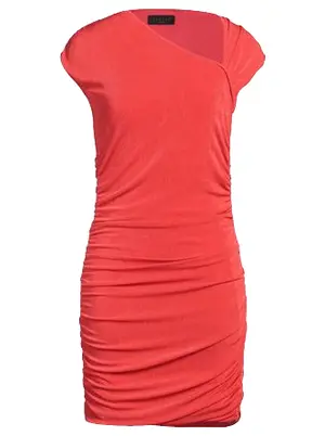 GAËLLE PARIS Midi Dress - Tomato Red