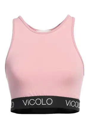 VICOLO Crop Top - Pink