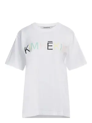 KIMHEKIM Printed Jersey T-shirt - White
