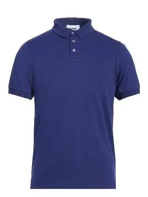 Alpha Studio Polo Shirt Size Cotton, Elastane - Blue