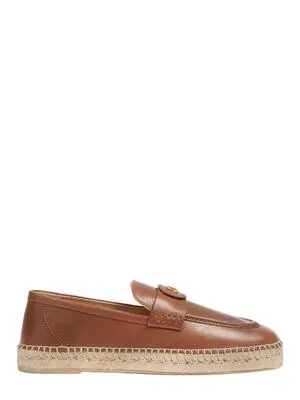 Valentino Garavani Palm Avenue Loafer - Tobacco