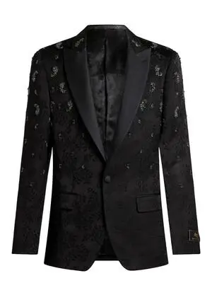 Etro Single-breasted Blazer - Black