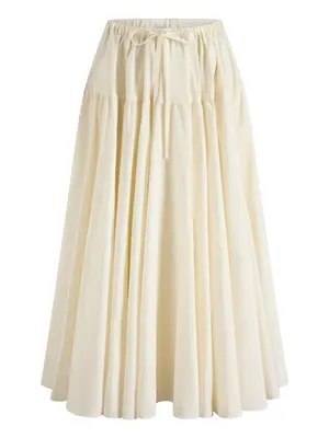 Patou Faille Maxi Skirt - Neutrals