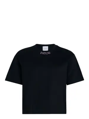 PATOU Patou Logo-Embroidered T-Shirt