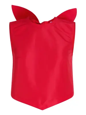 Patou Faille Top - Red
