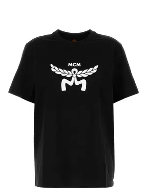 Mcm Laurel T-shirt - Black