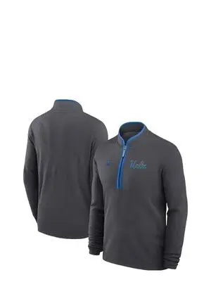 JORDAN BRAND Ucla Bruins Victory Half-zip Sweatshirt - Anthracite