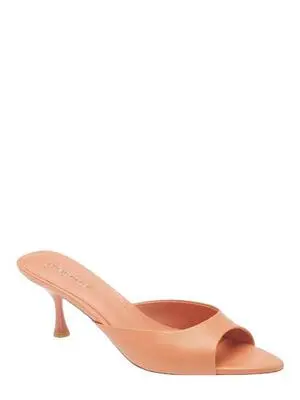 Jeffrey Campbell Jeffrey Campbell Slide Sandal Dusty Orange