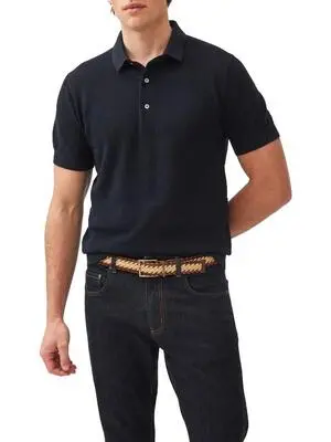 Rodd & Gunn Masons Flat Polo Midnight